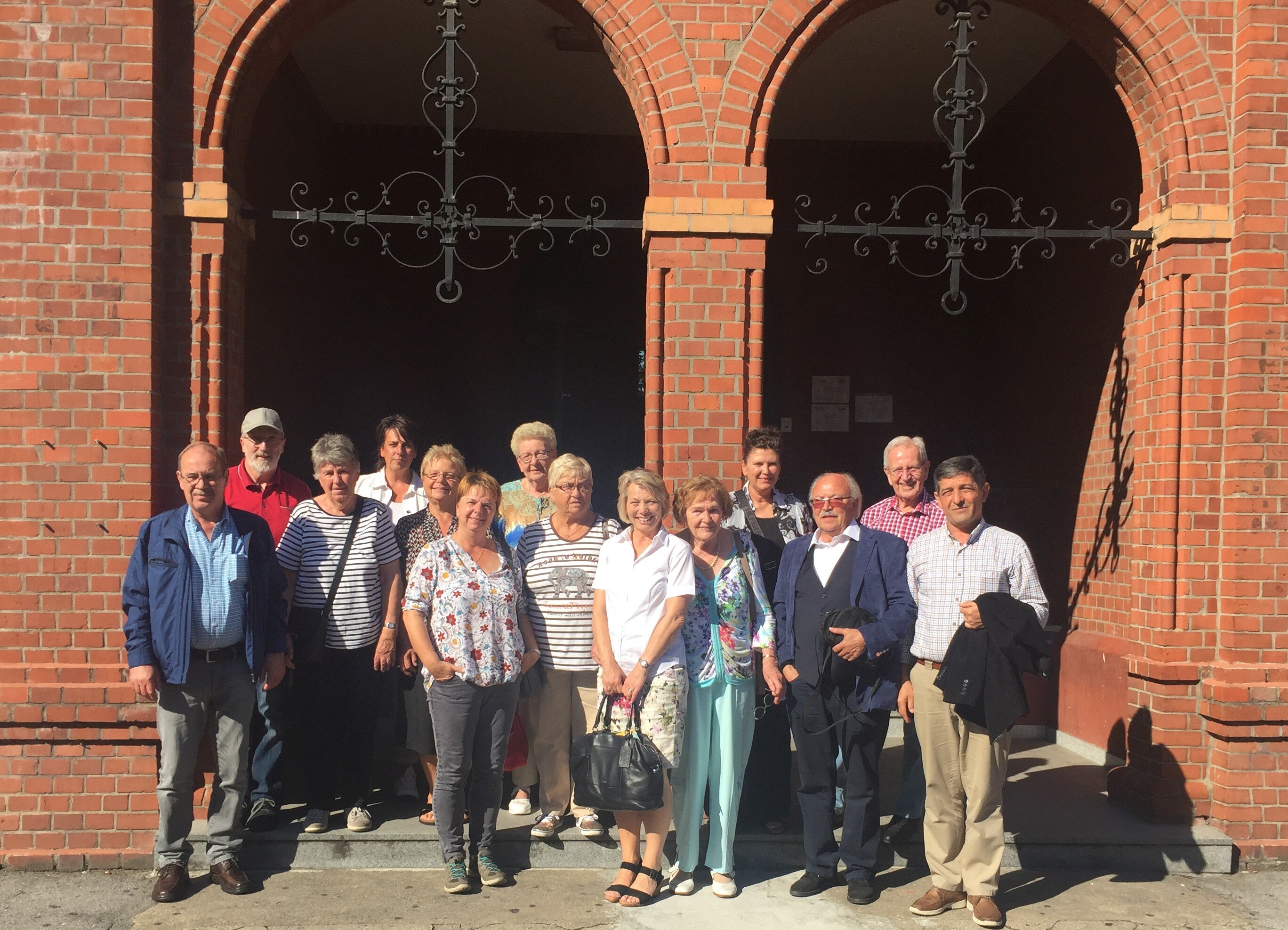 Danke (Vorstände-Fahrt) - AWO Gelsenkirchen / Bottrop